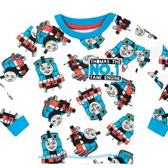 Thomas & Friends | Pajamas | Thomas The Tank Engine Pajamas Boys Size ...